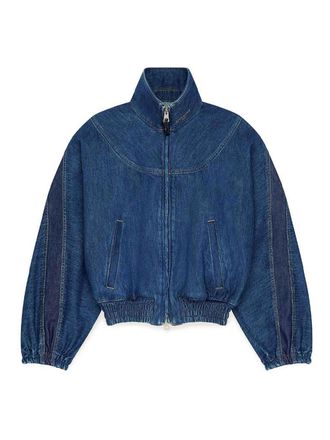 Givenchy Bomberjacke - Jeansblau