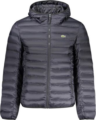 Lacoste Homme, Vestes, Bleu, Taille: XL Veste &agrave; Manches Longues avec Capuche