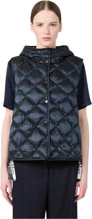 Max Mara Femme, Vestes, Bleu, Taille: 34 FR Vestes