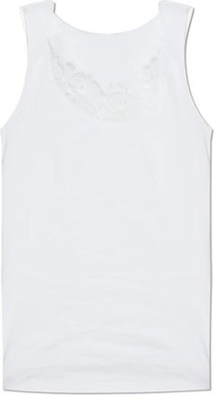 Hanro Damen, Oberteile, Weiß, XLGröße