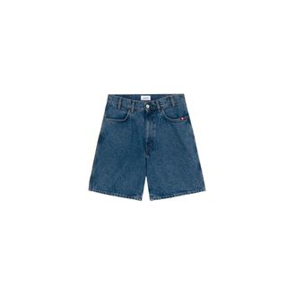 Amish Herren, Shorts, Blau, W33Gr&ouml;&szlig;e