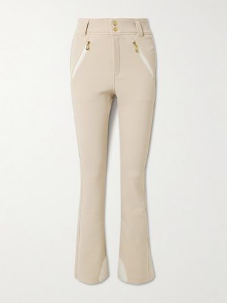 Bogner Pantalon De Ski En Tissu Technique Stretch &Agrave; Appliqu&eacute; Hazel - Ivoire