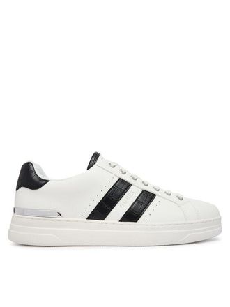Guess Sneakers FMFWYC LEA12 Wei&szlig;