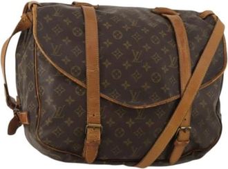 Louis Vuitton Pre-owned Sac Bandouli&egrave;re Vintage Monogram - Femme - Pre-owned - Brun - Taille: ONE Size