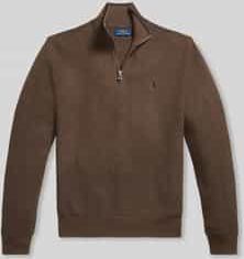 Polo Ralph Lauren Regular Fit Troyer aus reiner Baumwolle
