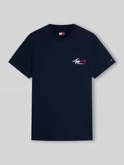 Tommy Jeans Relaxed Fit T-Shirt aus reiner Baumwolle