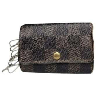 Louis Vuitton Pre-owned Leder-Schl&uuml;sseletui - - Pre-owned - Damen - Braun - ONE SIZE