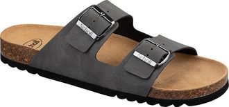 Scholl Herren Julien Sandale, grau, 41 EU