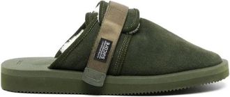 Suicoke Femme, Chaussures, Vert, Taille: 37 EU ZAVO-Mab