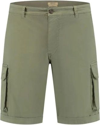 40weft 40Weft, Homme, Shorts, Vert, Taille: S Cimpact Twill Old Wash Shorts