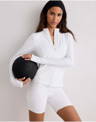 Aim'n Sense - Veste zipp&eacute;e - Blanc