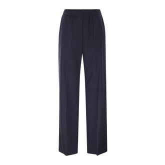 Max Mara Mallo Hose - - Trousers - Damen - Blau - XS