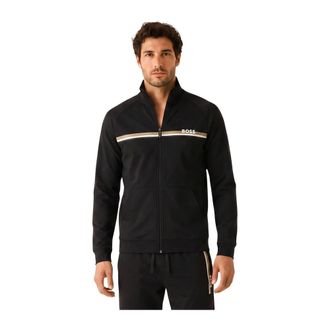 HUGO BOSS Authentic Jacket Z - Homme - Sport - Noir - Taille: XL