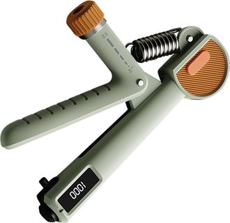 Generico Handtrainer, Griffverstärker, Fingergriffverstärker, ergonomisch, verstellbar, rutschfest, für Gewichtheben, Kletterer