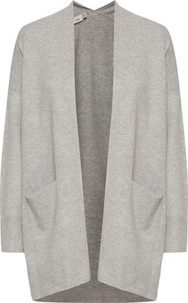 Ichi Damen IHALPA CA7 Strickjacke, 200318_Grey Melange, XS/S
