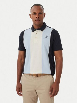 Beverly Hills Polo Club Poloshirt M2750 Dunkelblau Regular Fit