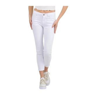 Fracomina Damen Denim Jeans- Modell Fp23Sv8000W50101 - - Jeans - Damen - Wei&szlig; - W30