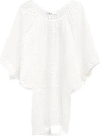Gimaguas Femme, Blouses et Chemises, Blanc, Taille: 40 FR Ingrid Dress