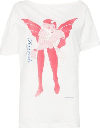 Our Legacy Slant Printed T-shirt