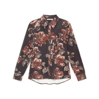 Maliparmi Maliparmi - Chemise Frosted Blossom - Femme - Blouses et Chemises - Multicolore - Taille: 40 FR