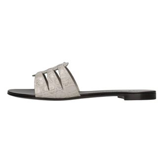 Giuseppe Zanotti Morpheus Flat - - Shoes - Damen - Grau - 38 1/2 EU