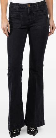 Seafarer Jeans mit aufgesetzter Tasche - Schwarz