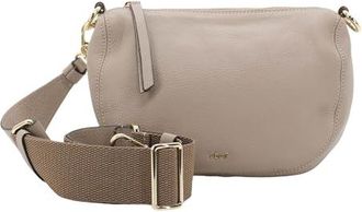 Abro sac à épaule bandoulière Leather Dalia Crossbody Bag Mina Siena taupe