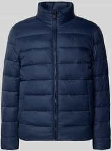 HUGO BOSS Regular Fit Steppjacke mit Label Print Modell CIKO