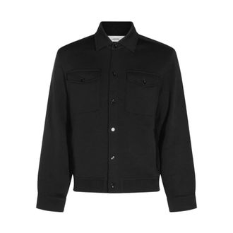 Lardini Leichte Jacken - - Jackets - Herren - Schwarzk - S