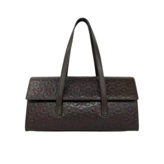 Celine Pre-owned Boston Bag - - Pre-owned - Damen - Braun - ONE SIZE