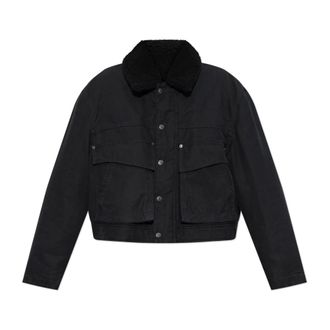Dsquared2 Jacke mit Kragen - - Jackets - Damen - Schwarzk - L