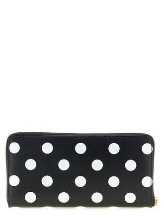 Comme Des Gar&ccedil;ons Mens Bicolor Calfskin Wallet