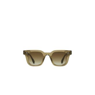 Chimi Eyewear Quadratische Gr&uuml;ne Sonnenbrille - - Accessories - Damen - Braun - ONE SIZE