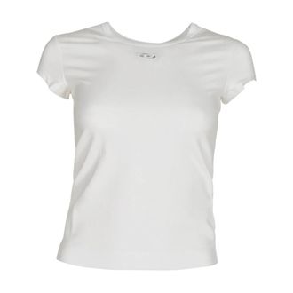 Diesel T-Angie-OD T-Shirt - - Tops - Damen - Wei&szlig; - S