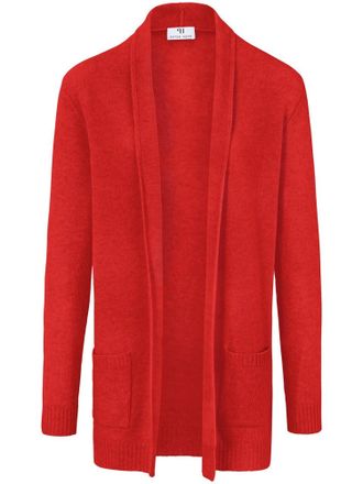 Peter Hahn Cardigan aus 100% Schurwolle Peter Hahn rot
