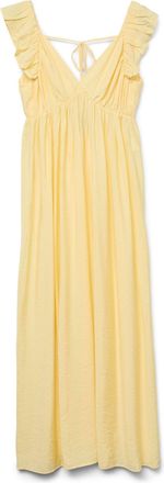 Vero Moda Vmjosie Sl Ankle Frill Dress WVN Ga