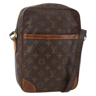 Louis Vuitton Pre-owned Danube MM Schultertasche - - Pre-owned - Damen - Braun - ONE SIZE