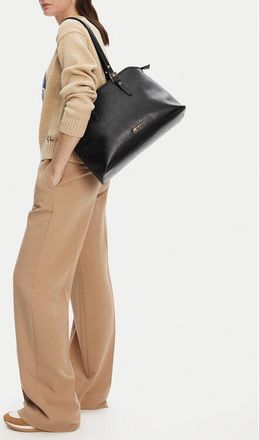 Jenny Handtasche C-JEN-L-012-08 Schwarz