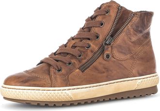 Gabor Damen Chelsea Boots, Frauen Stiefeletten,uebergangsschuhe,uebergangsstiefel,Schlupfstiefel,flach,Stiefel,Bootee,Copper (ash),36 EU / 3.5 UK