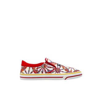 Dolce & Gabbana Chaussures de voile imprim&eacute; Carretto - Femme - Chaussures - Multicolore - Taille: 41 EU