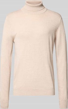 Christian Berg Pullover aus Merino-Mix mit Rollkragen