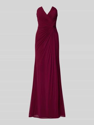 Mascara Abendkleid mit Gehschlitz