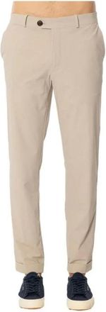 Roberto Ricci Design Pantalon &agrave; fermeture &eacute;clair et bouton - Homme - Pantalons - Blanc - Taille: XL