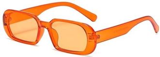 Generic Lunettes De Soleil Vacances En Plein Air For Hommes Et Femmes Conduite Sportive For Les Trajets Quotidiens(Orange)