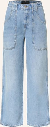 Monari Monari 7/8-Jeans blau