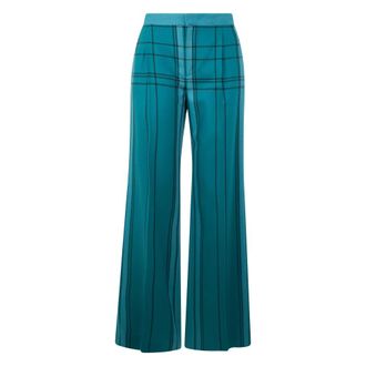Alberta Ferretti Palazzo-Hose - - Trousers - Damen - Blau - S