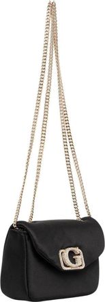 Guess Femme, Sacs, Noir, Taille: ONE Size Prue Sac Bandouli&egrave;re