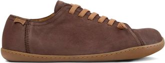 Camper baskets Peu Cami en cuir - Marron