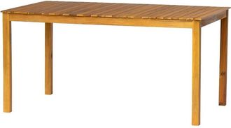 Nordlys Nordlys - Table de Jardin 6 Personnes Acacia massif