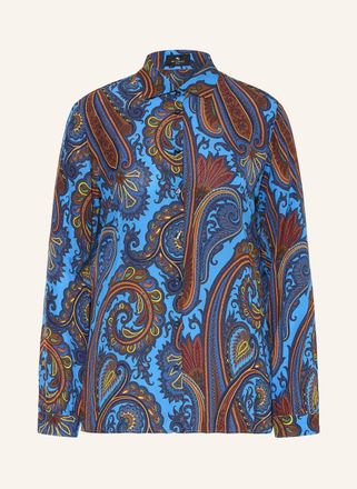 Etro Etro Hemdbluse blau
